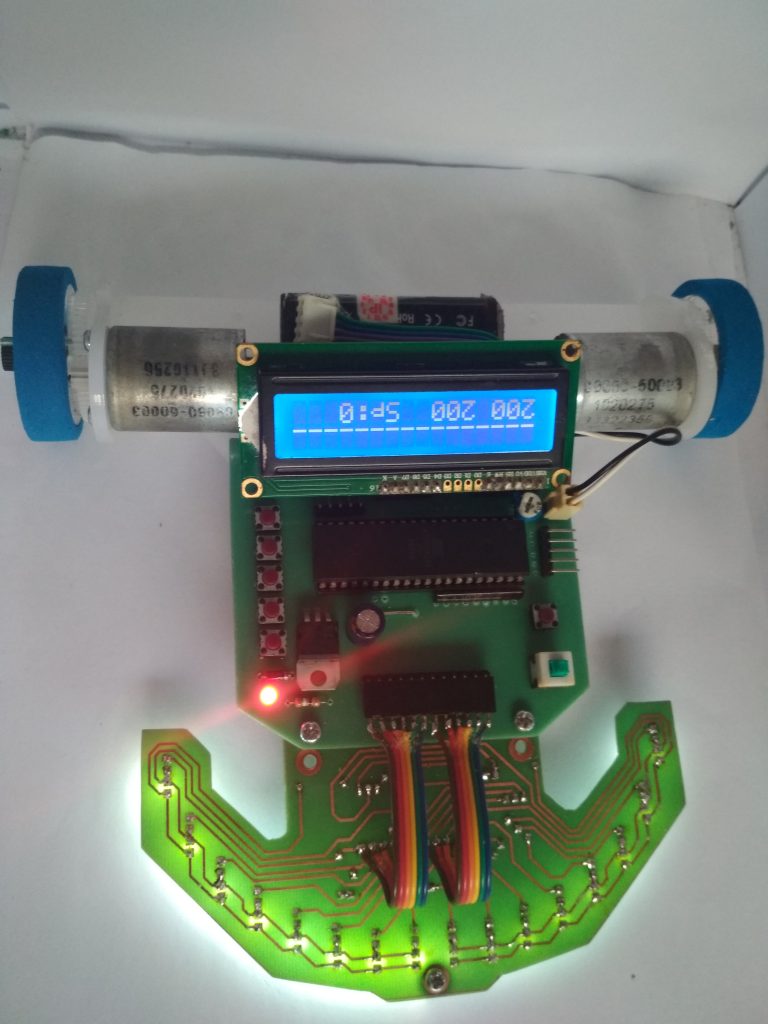 Line Follower Digital 16 Sensor NX – Fast Robotic